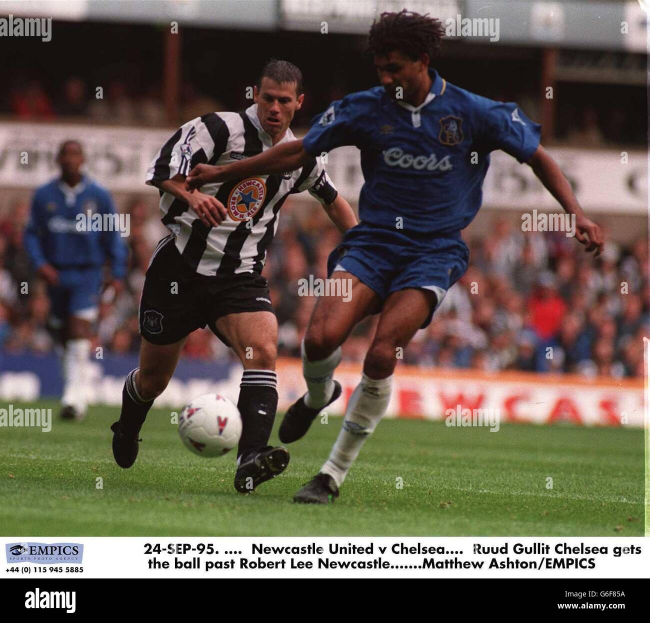 Ruud Gullit Chelsea High Resolution Stock Photography and Images - Alamy