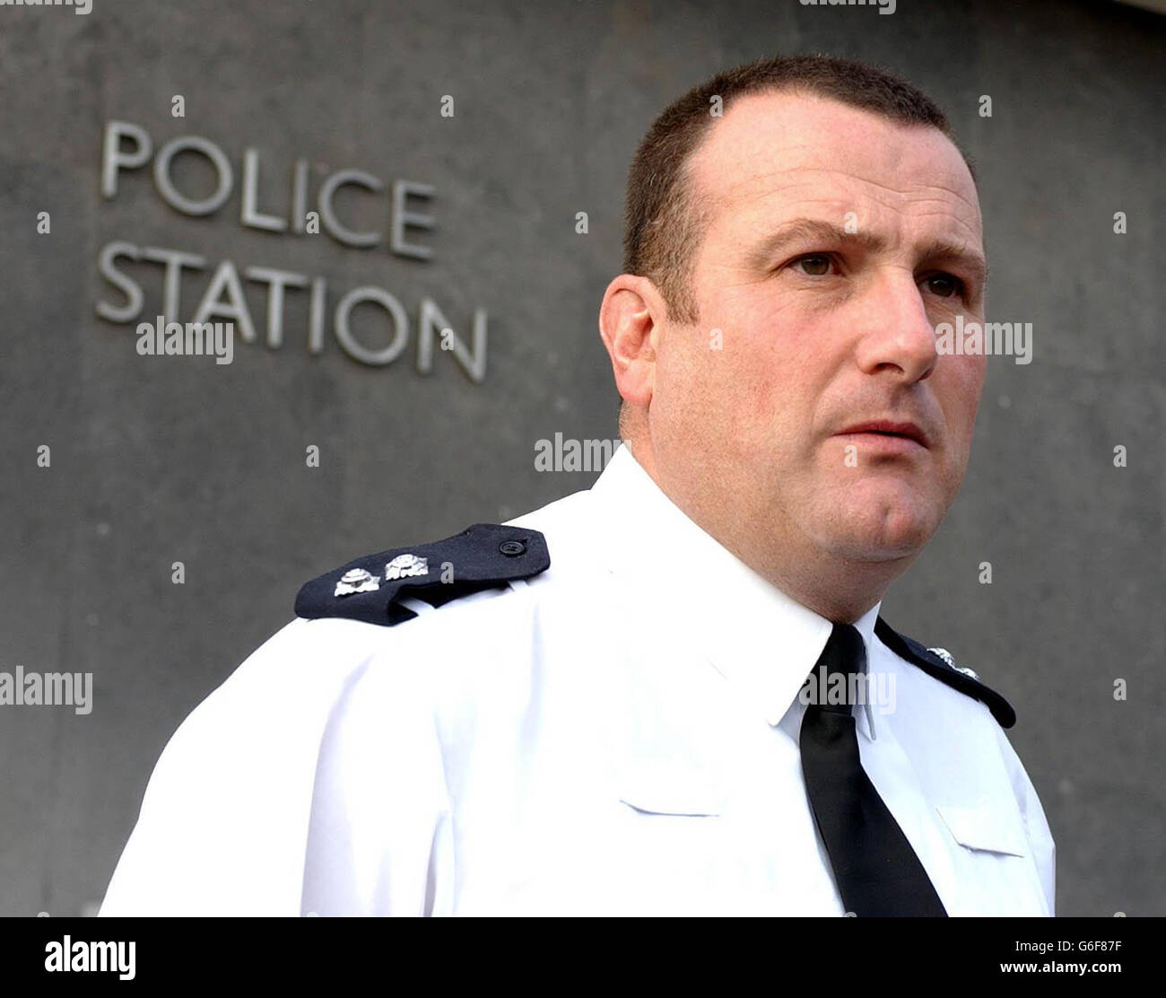 Inspector richard watson of kent police announces that stacey champ hi ...