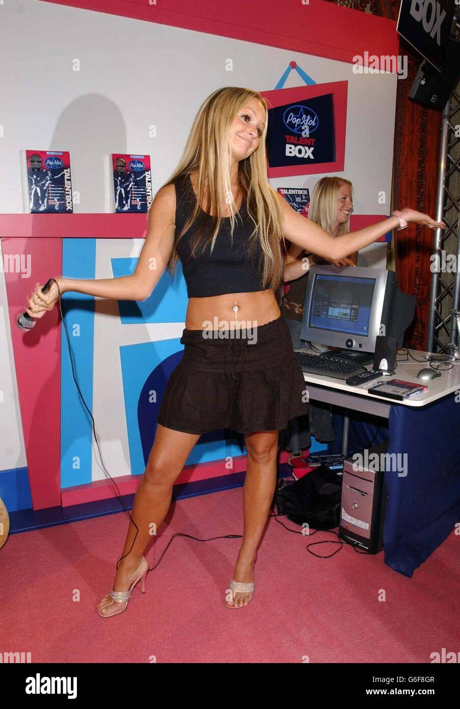 The home of pop star jennifer ellison hi-res stock photography and ...