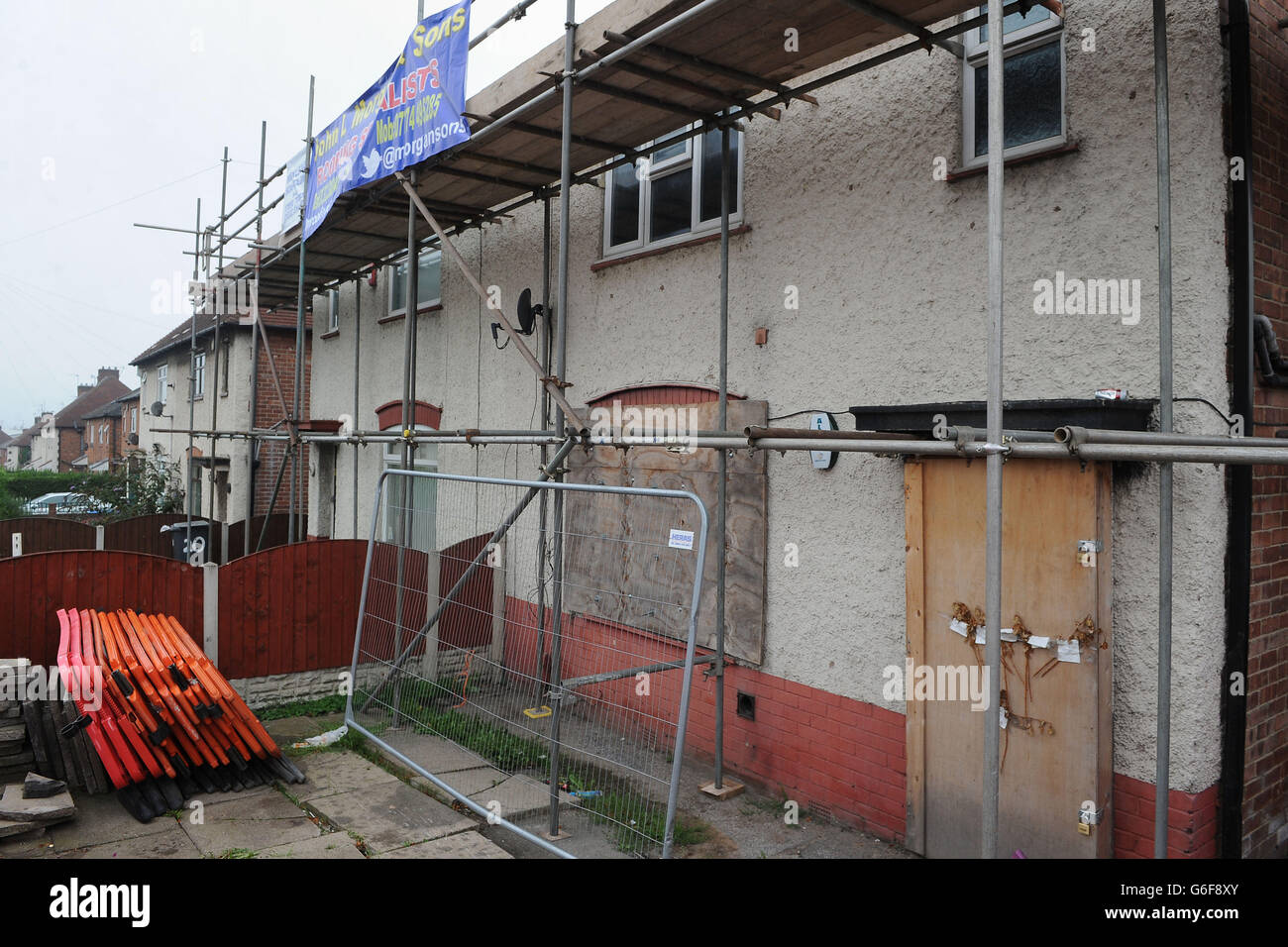Philpott house hi-res stock photography and images - Alamy