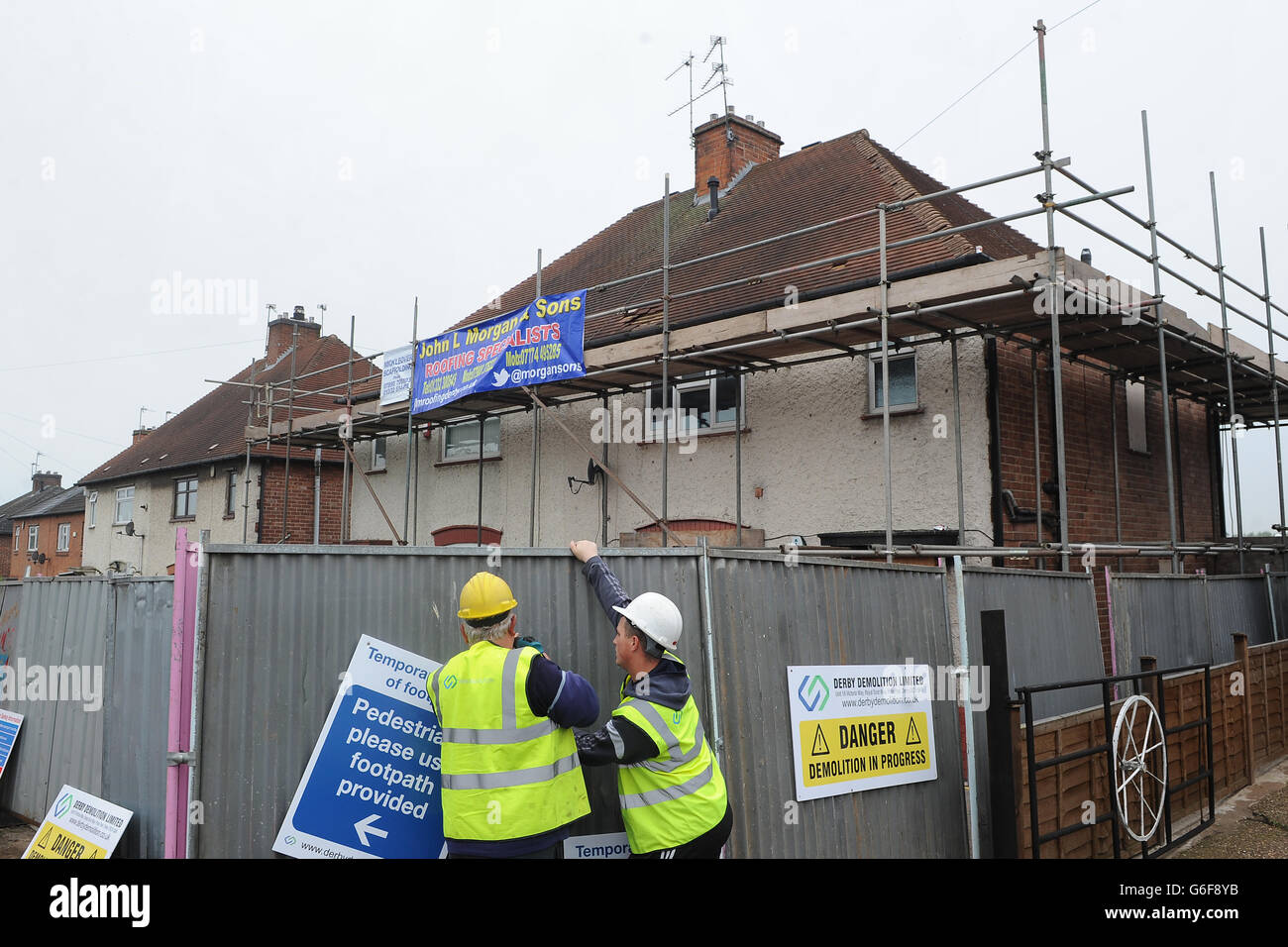 Philpott house hi-res stock photography and images - Alamy