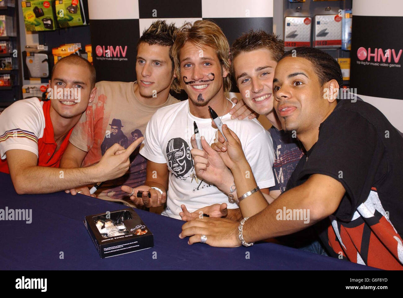 Triple 8 - HMV Stock Photo - Alamy