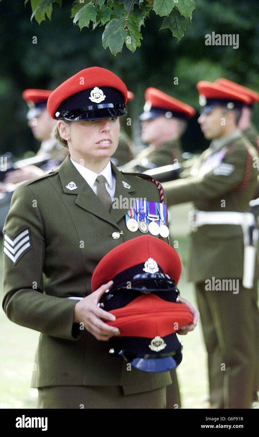 156 Provost Company Royal Military Police High Resolution Stock ...