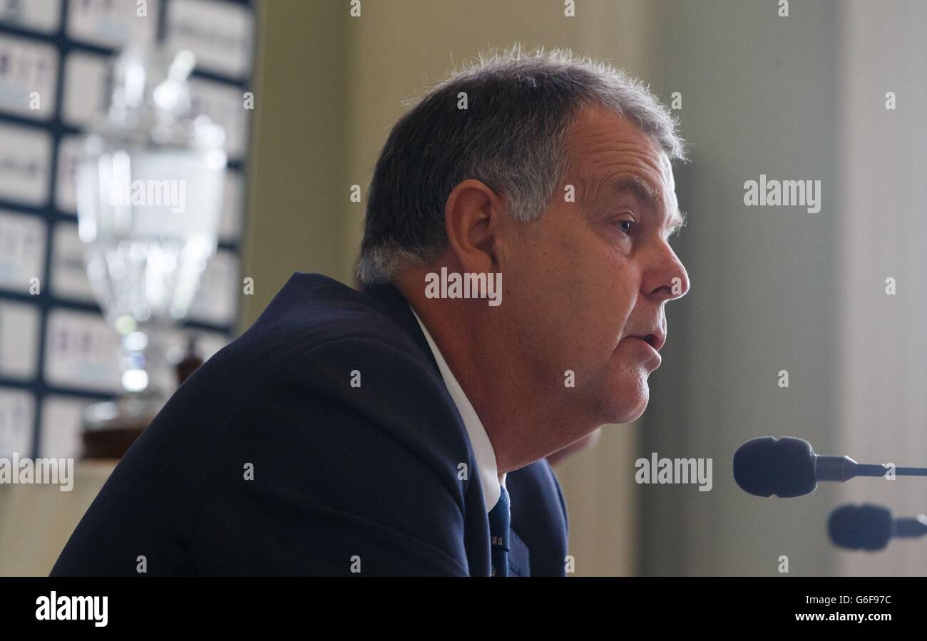 National selector geoff miller team announcement lords cricket ground ...