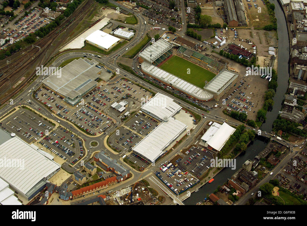 Nowrich city fc Stock Photo - Alamy