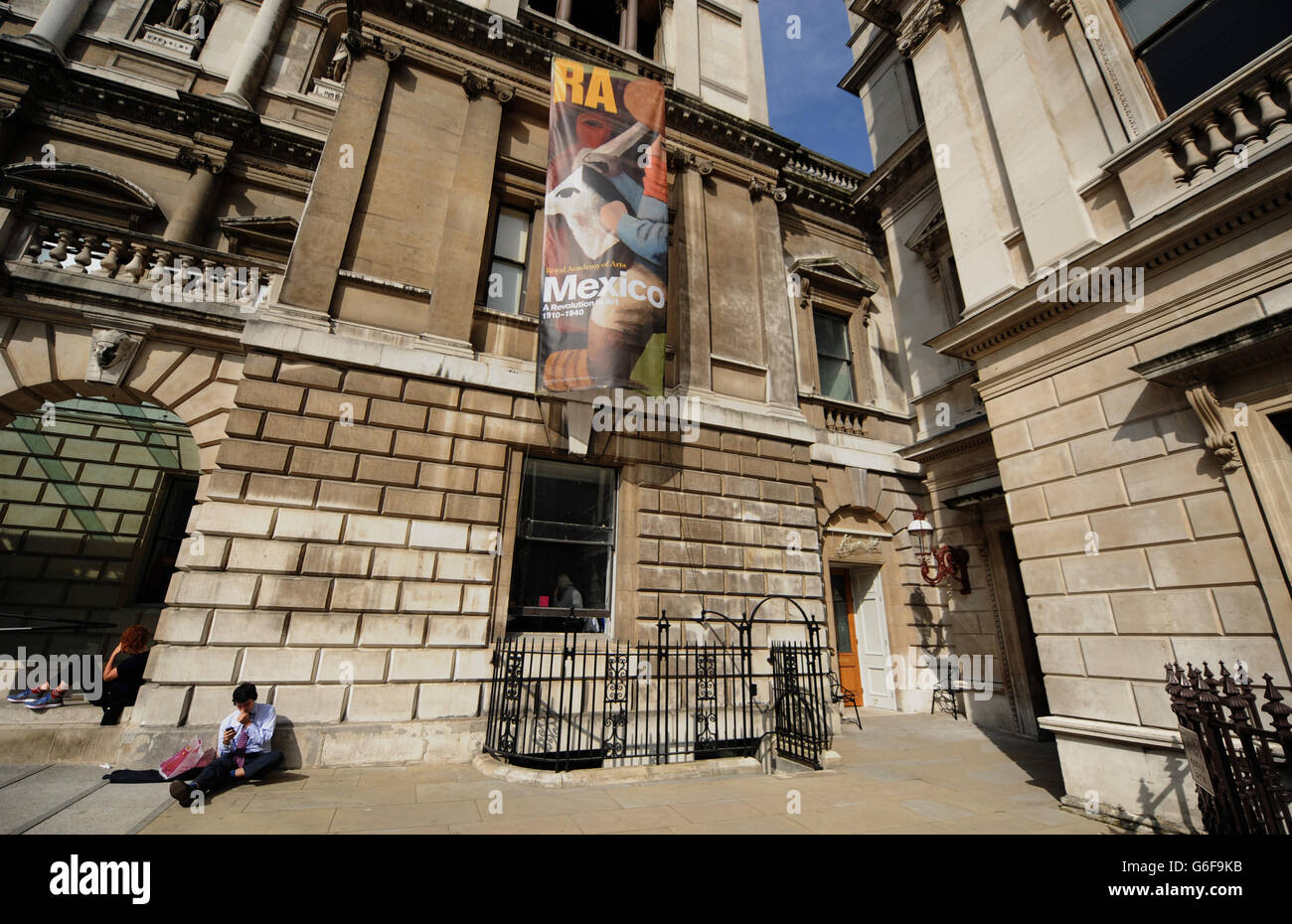 Royal Academy of Arts' Keeper's House Stock Photo - Alamy