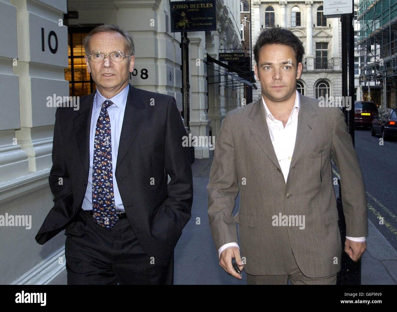 Jeffrey archer william archer hi-res stock photography and images - Alamy