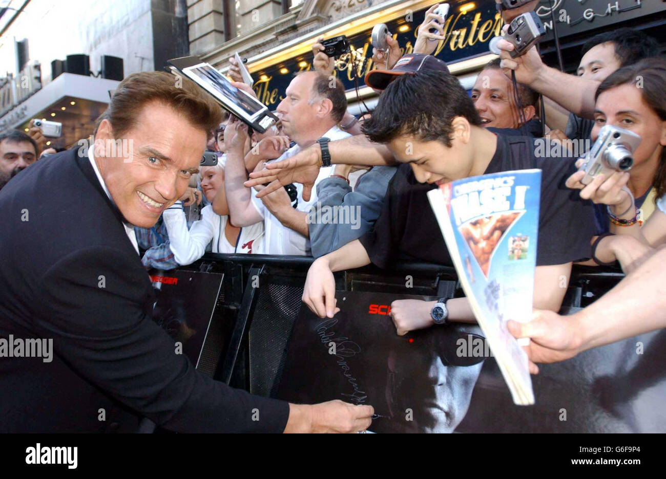 Terminator 3 - Arnold Schwarzenegger Stock Photo - Alamy