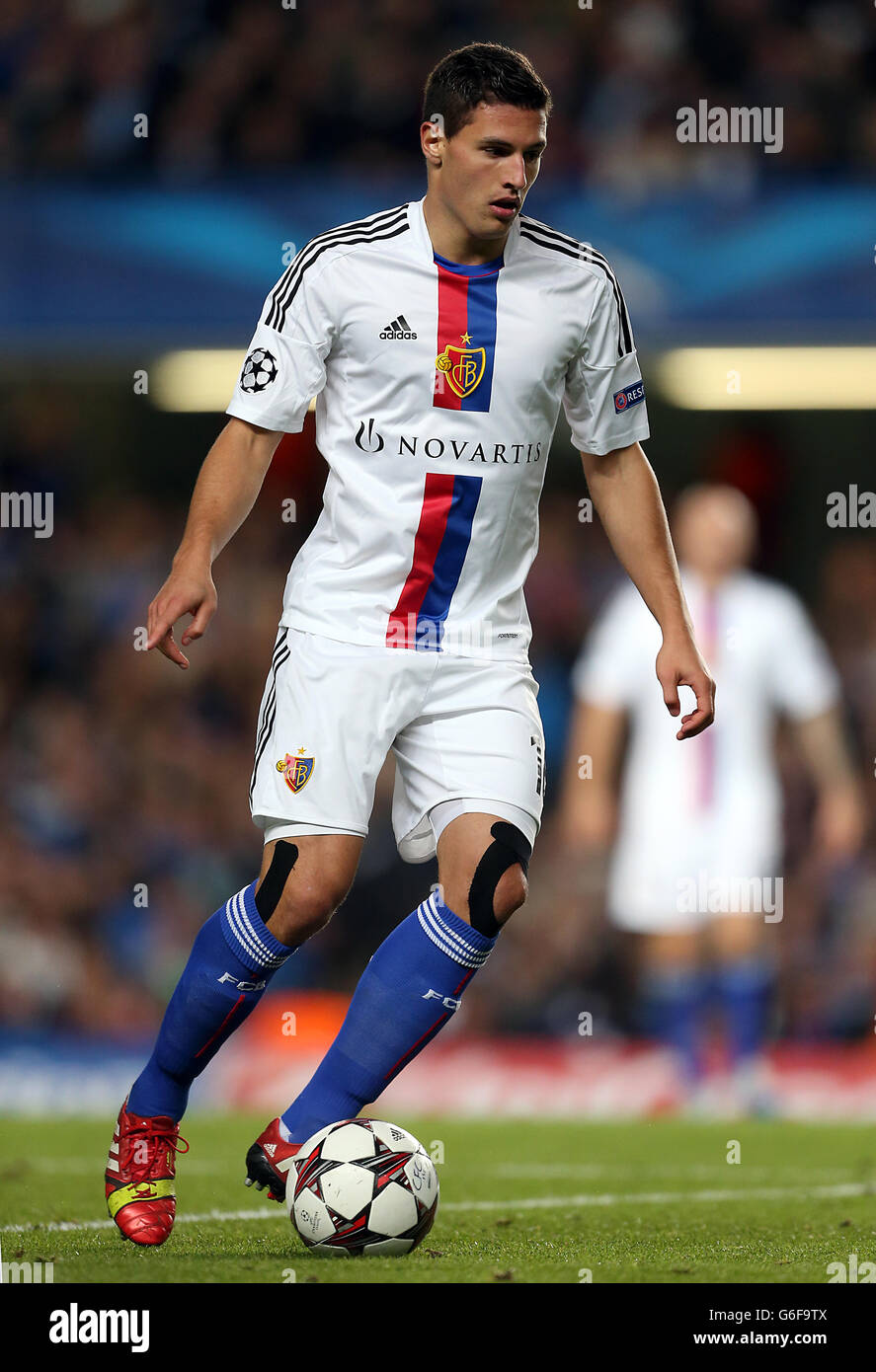 Soccer - UEFA Champions League - Group E - Chelsea v FC Basel ...