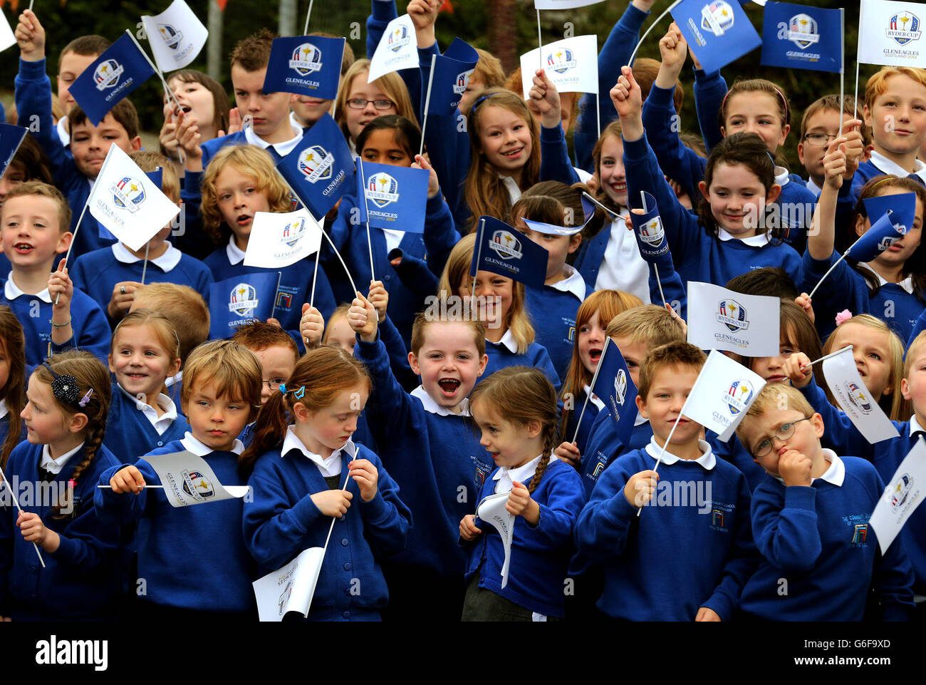 Auchterarder primary school hi-res stock photography and images - Alamy