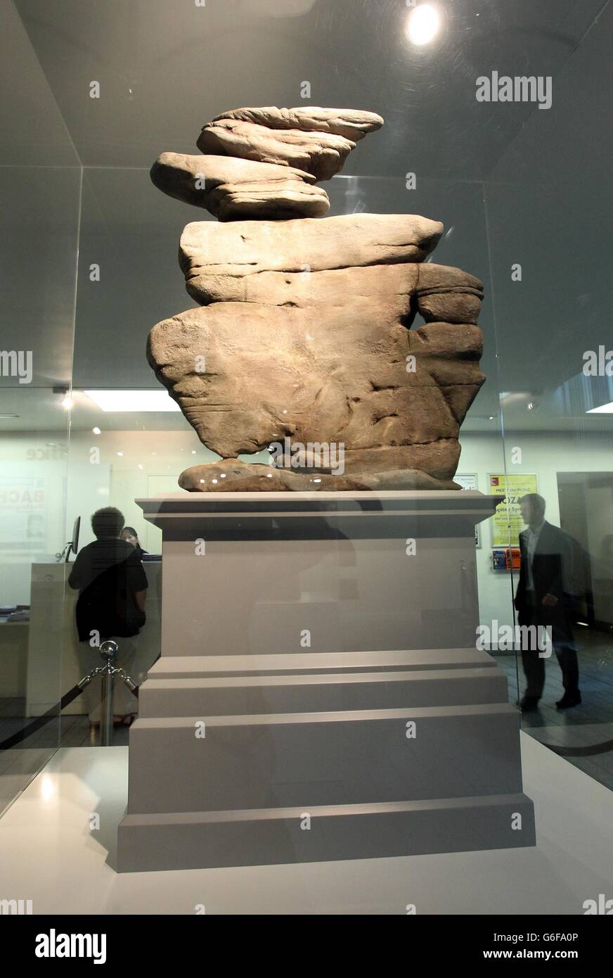 Unmade Monument by artist Marcus Coates which is one of six new ...