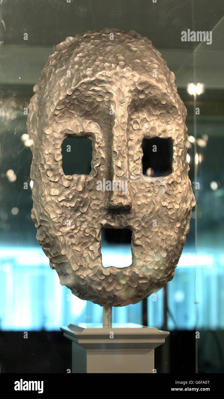 The Moon Mask by artist Ugo Rondinone which is one of six new proposals ...