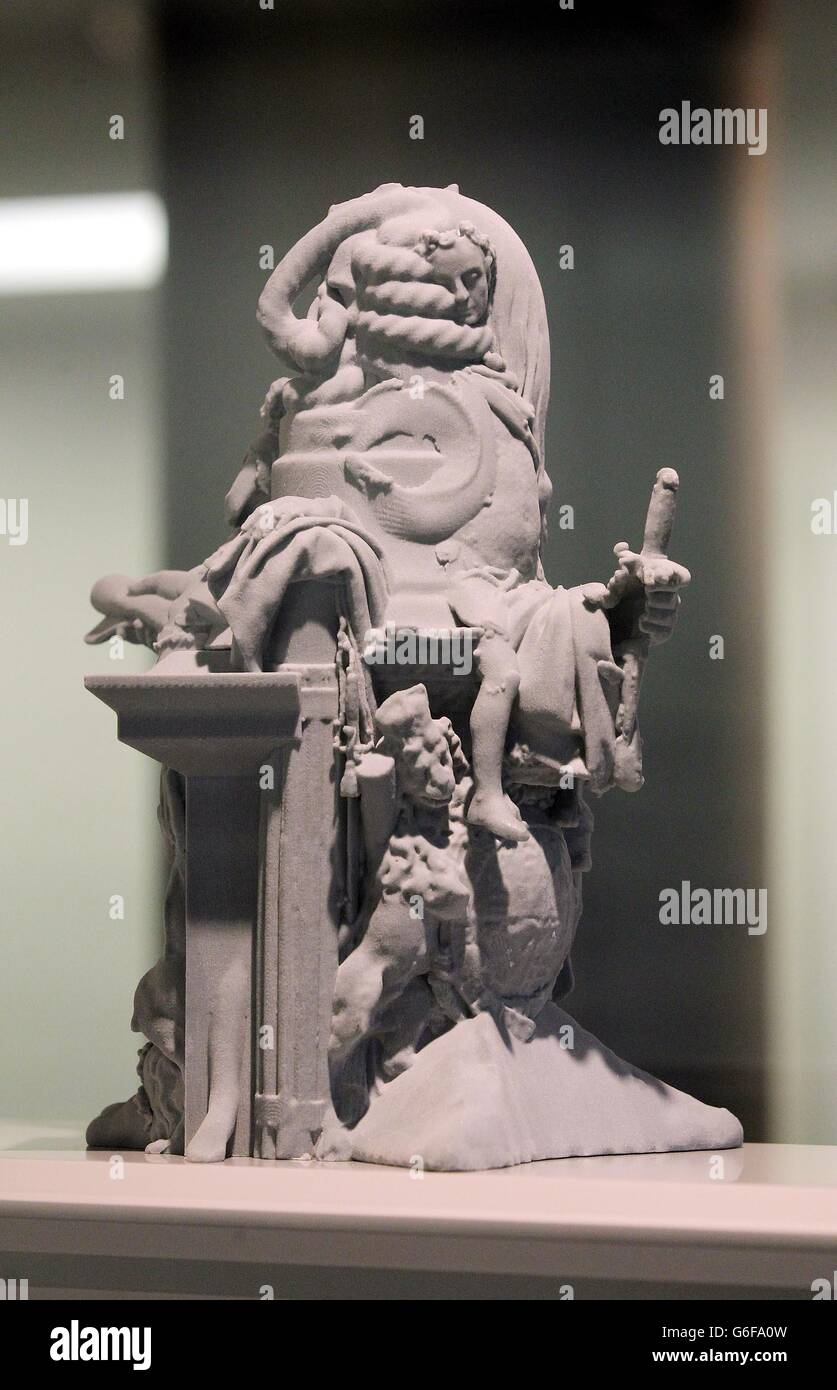 Larger Squat Afar by artist Mark Leckey which is one of six new ...