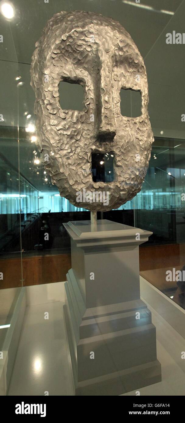 The Moon Mask by artist Ugo Rondinone which is one of six new proposals ...