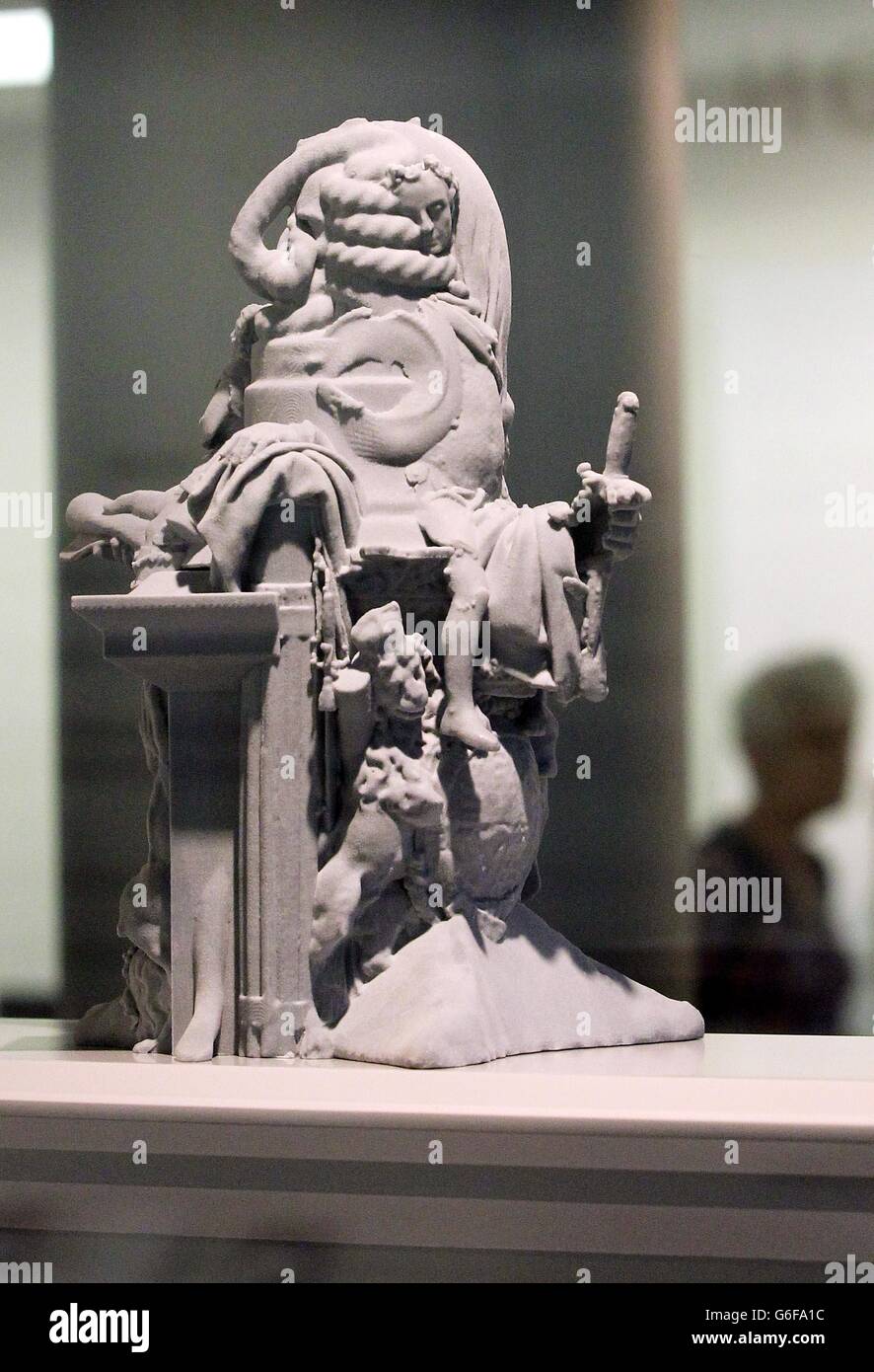 Larger Squat Afar by artist Mark Leckey which is one of six new ...