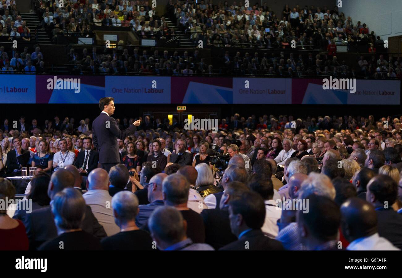 Labour Party Conference 2013 Stock Photo - Alamy