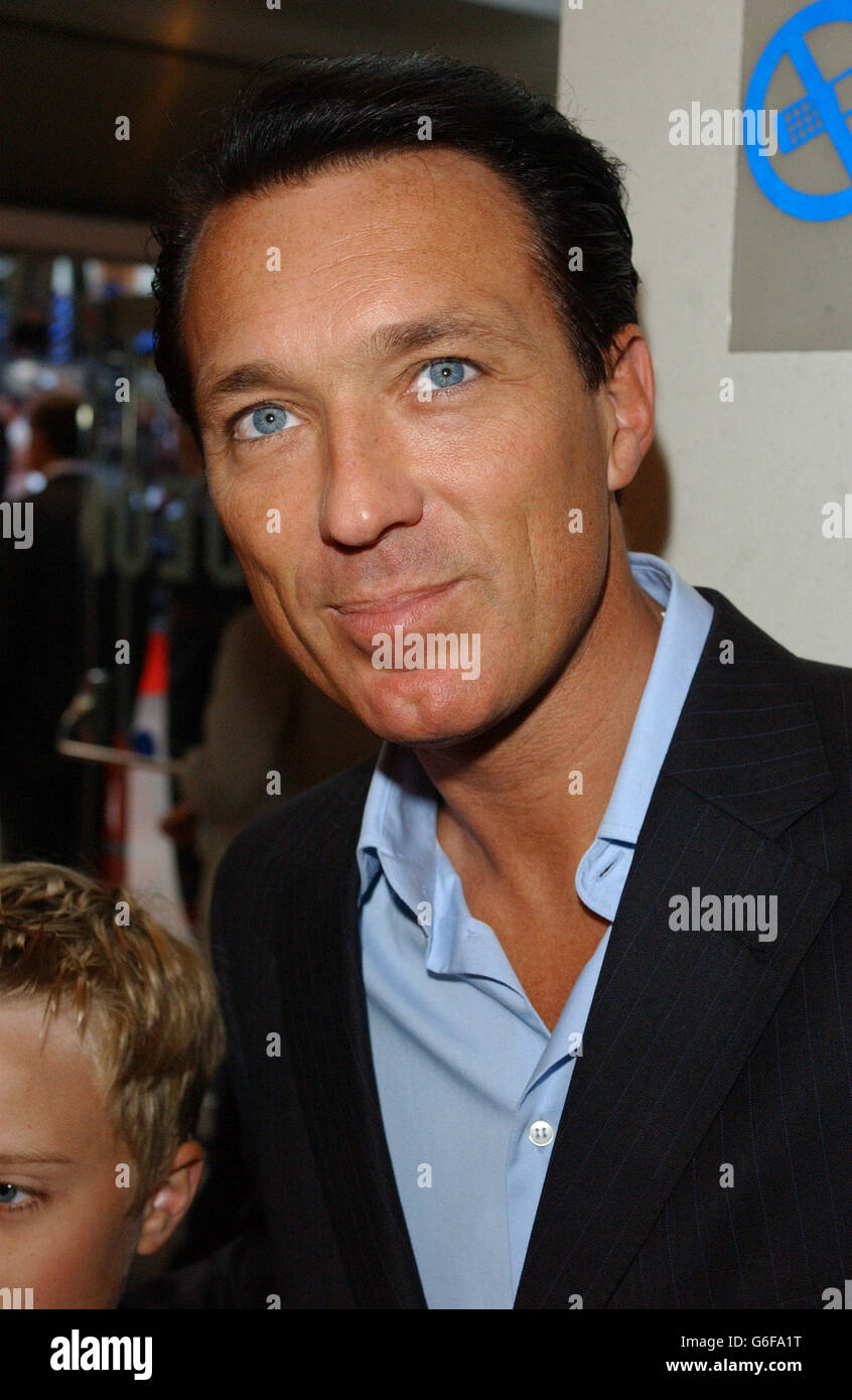 Actor Martin Kemp arriving at The Odeon Leicester Square, for the ...