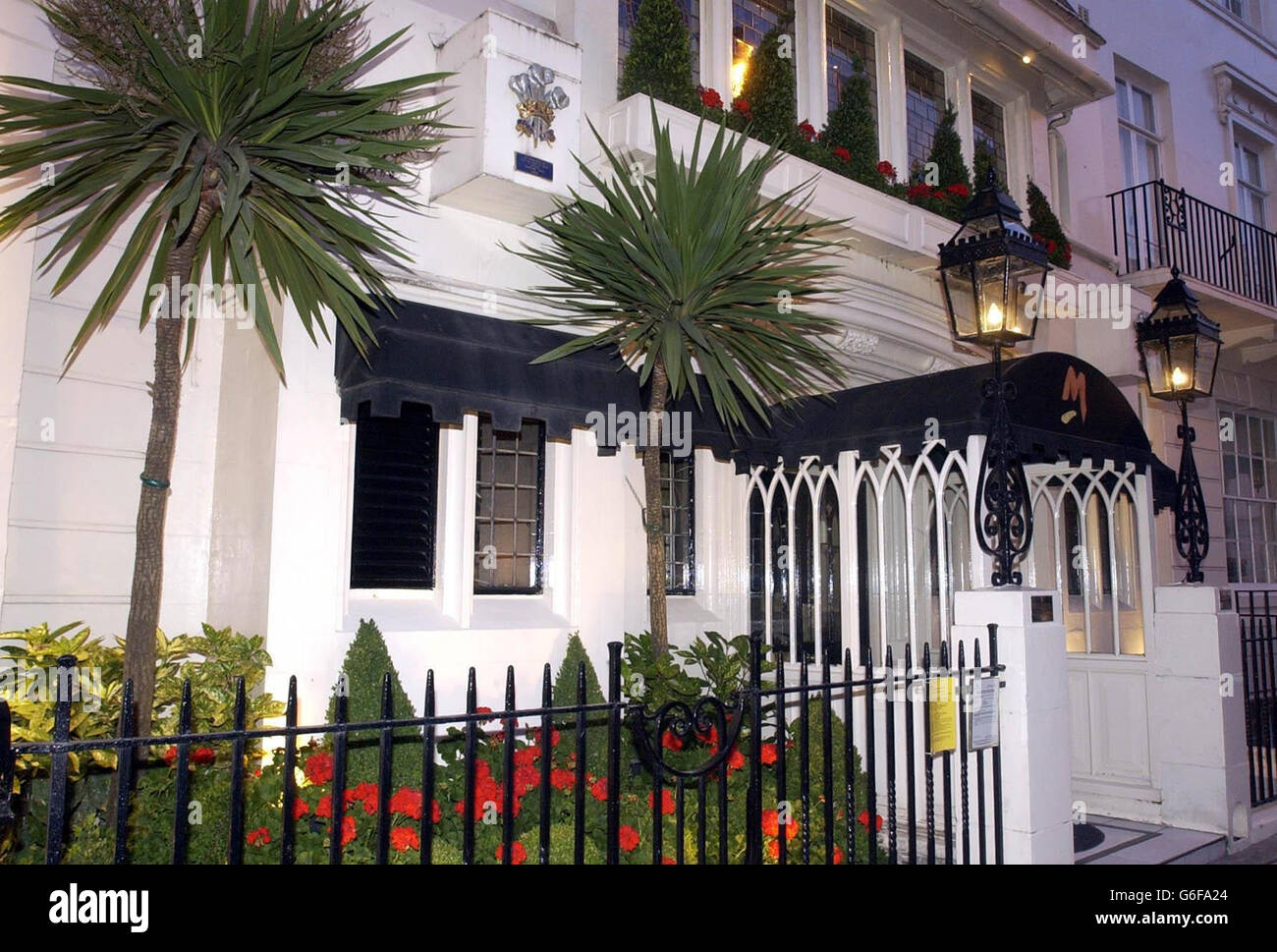 Mosimanns restaurant in belgravia hi-res stock photography and images ...