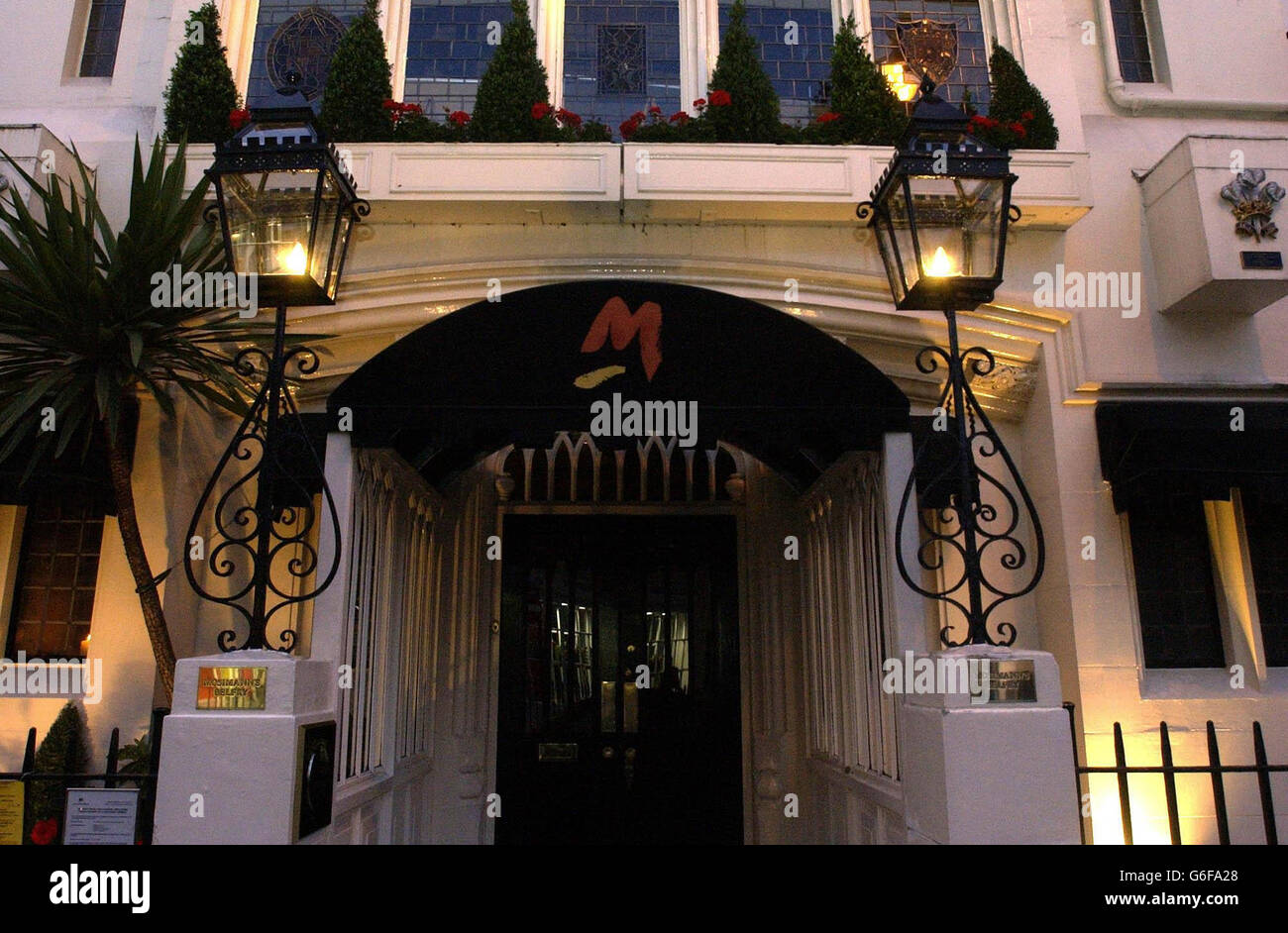 Mosimann's hi-res stock photography and images - Alamy