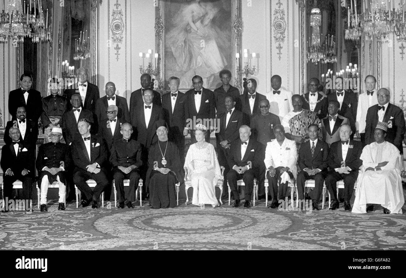 James Callaghan And Queen High Resolution Stock Photography and Images ...