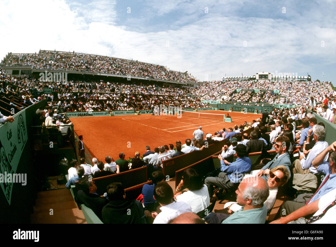 Tennis, French Open, Roland Garros Stock Photo - Alamy