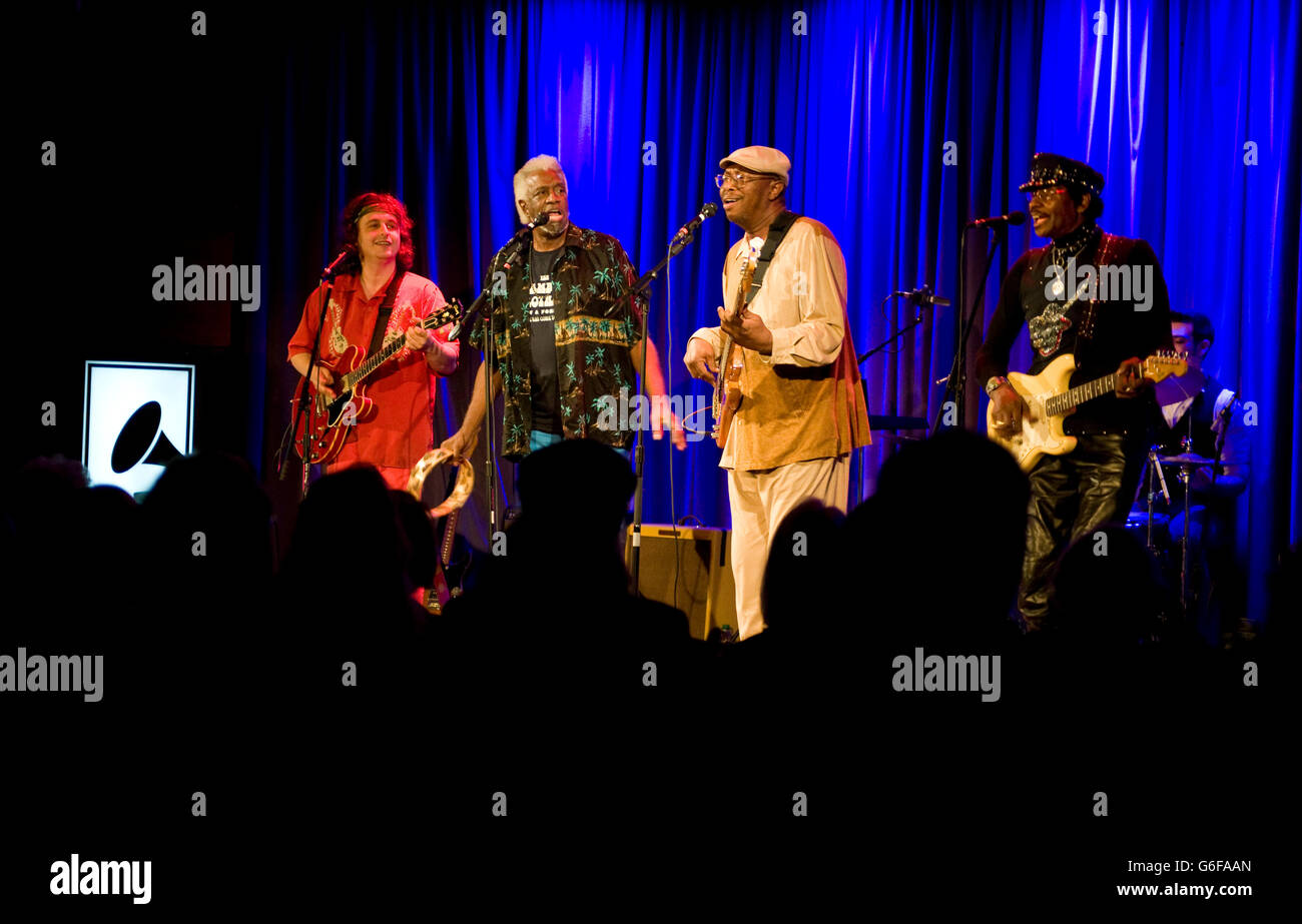 The Chambers Brothers perform at the Grammy Museum in downtown Los ...