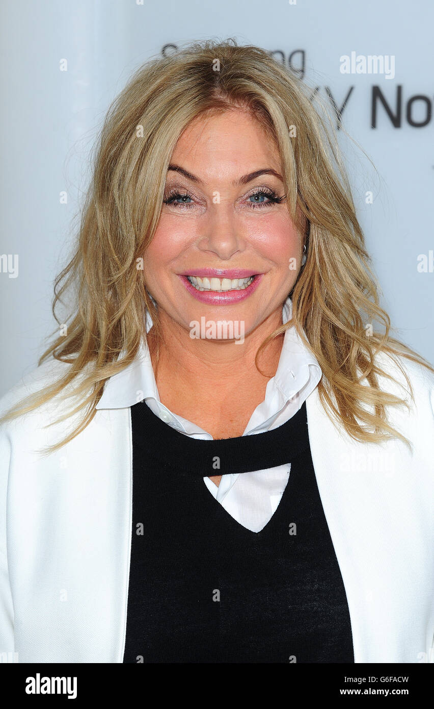 Brix Smith Start arriving for the Samsung preview party for the Note 3 ...