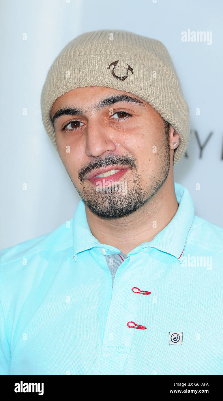 Adam Deacon arriving for the Samsung preview party for the Note 3 and ...