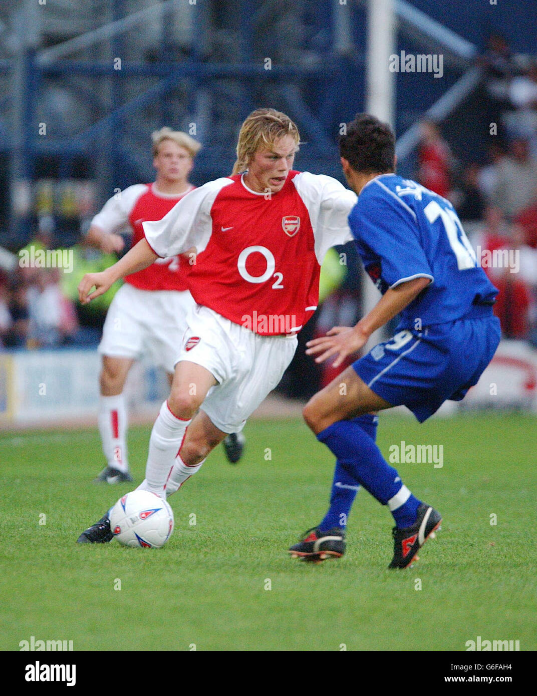 Sebastian larsson arsenal hi-res stock photography and images - Alamy