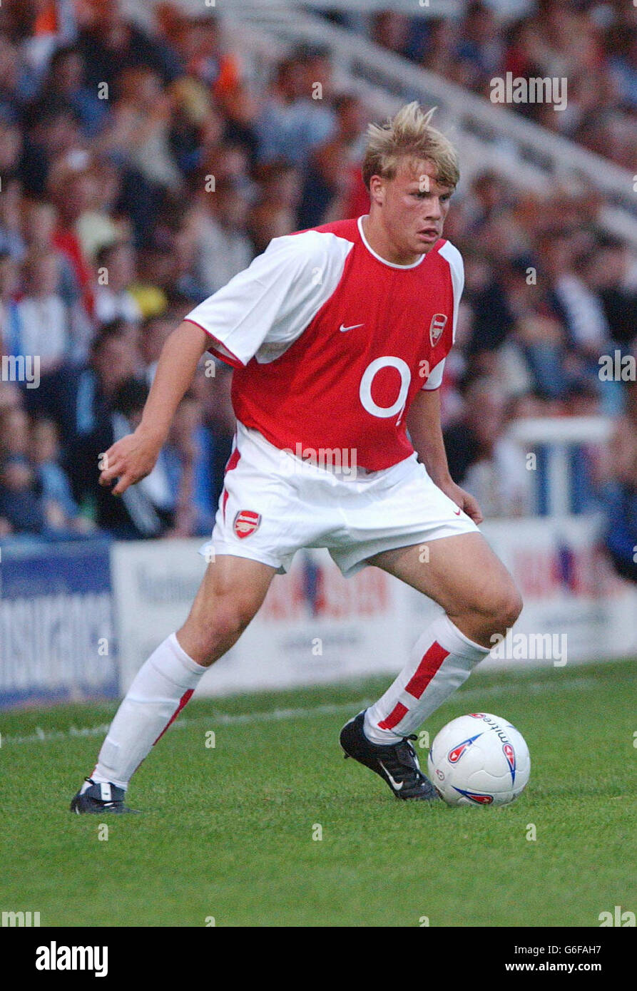 Peterborough v Arsenal - Simek Stock Photo - Alamy