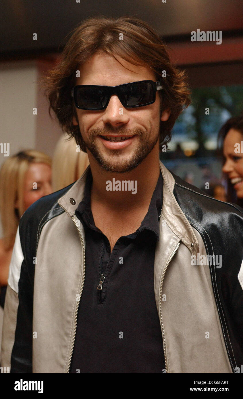 Showbiz film premiere 1 2 half length music singer beard sunglasses hi ...