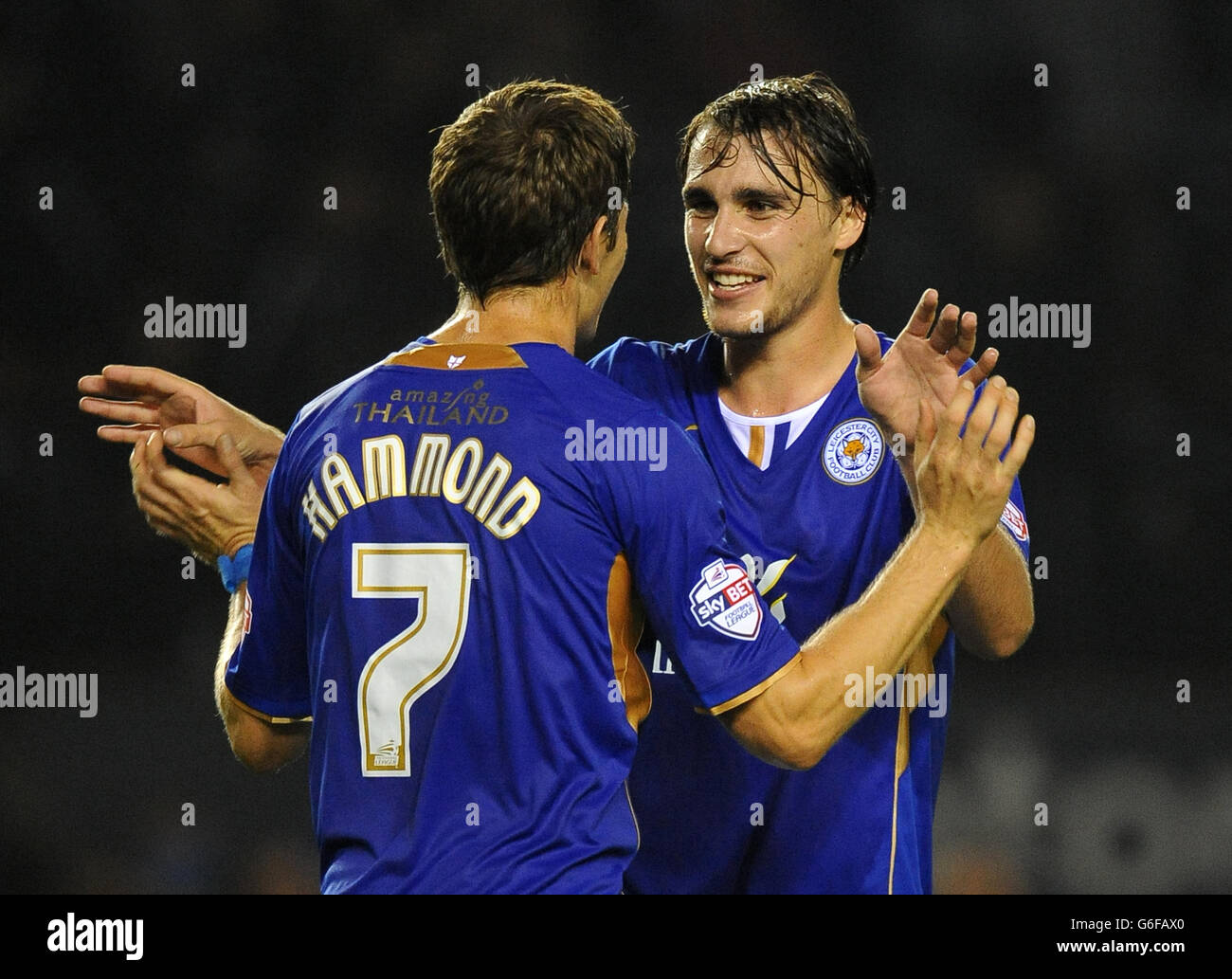 Dean hammond football hi-res stock photography and images - Alamy
