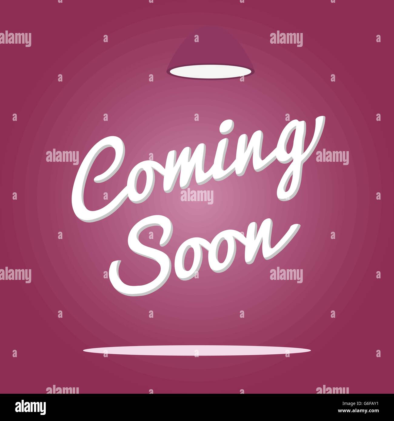 coming soon light in purple colors Stock Vector Image & Art - Alamy
