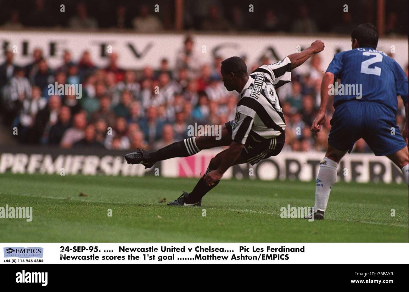 Newcastle united scores the 1st goal hi-res stock photography and ...