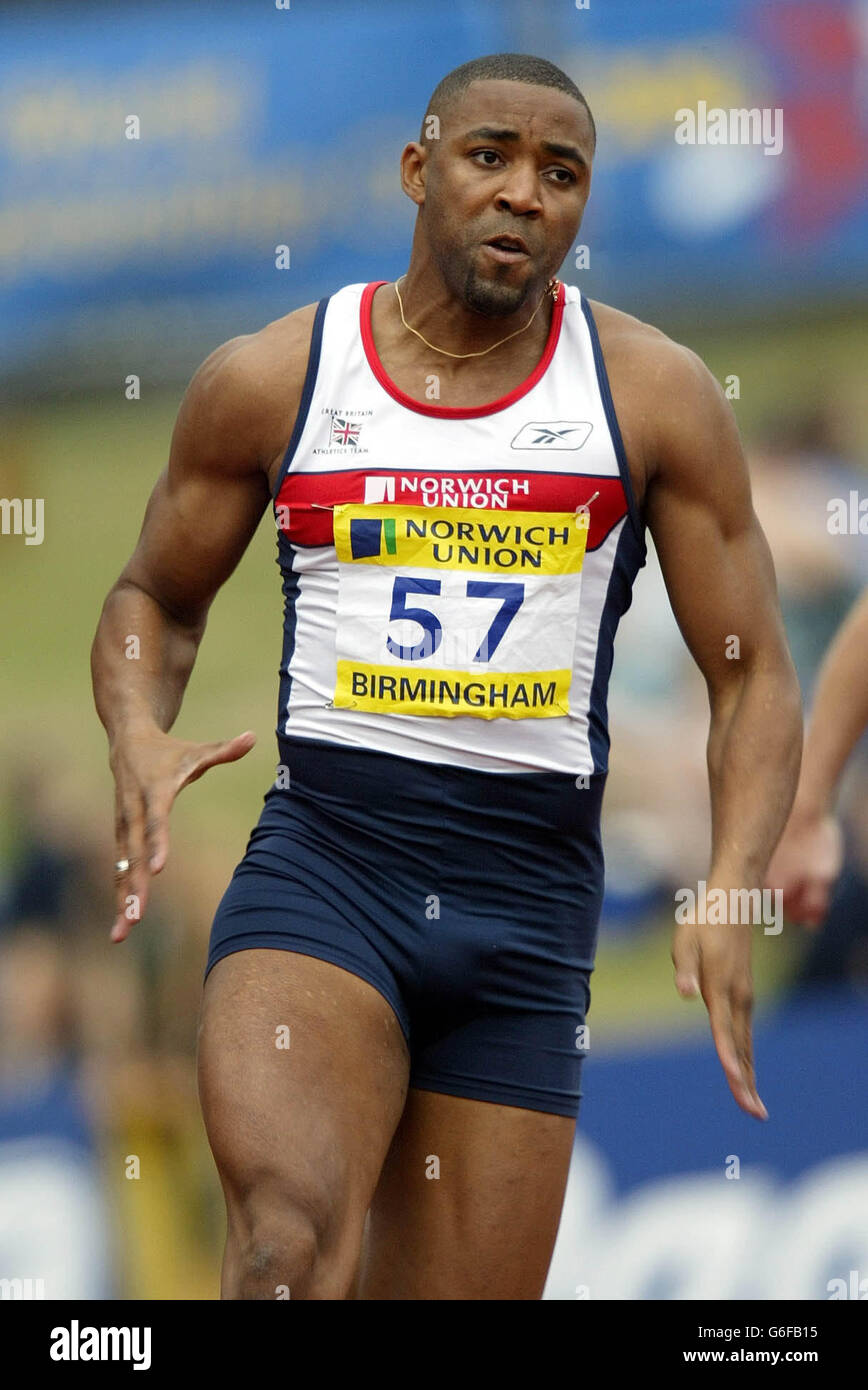 Darren campbell hi-res stock photography and images - Alamy