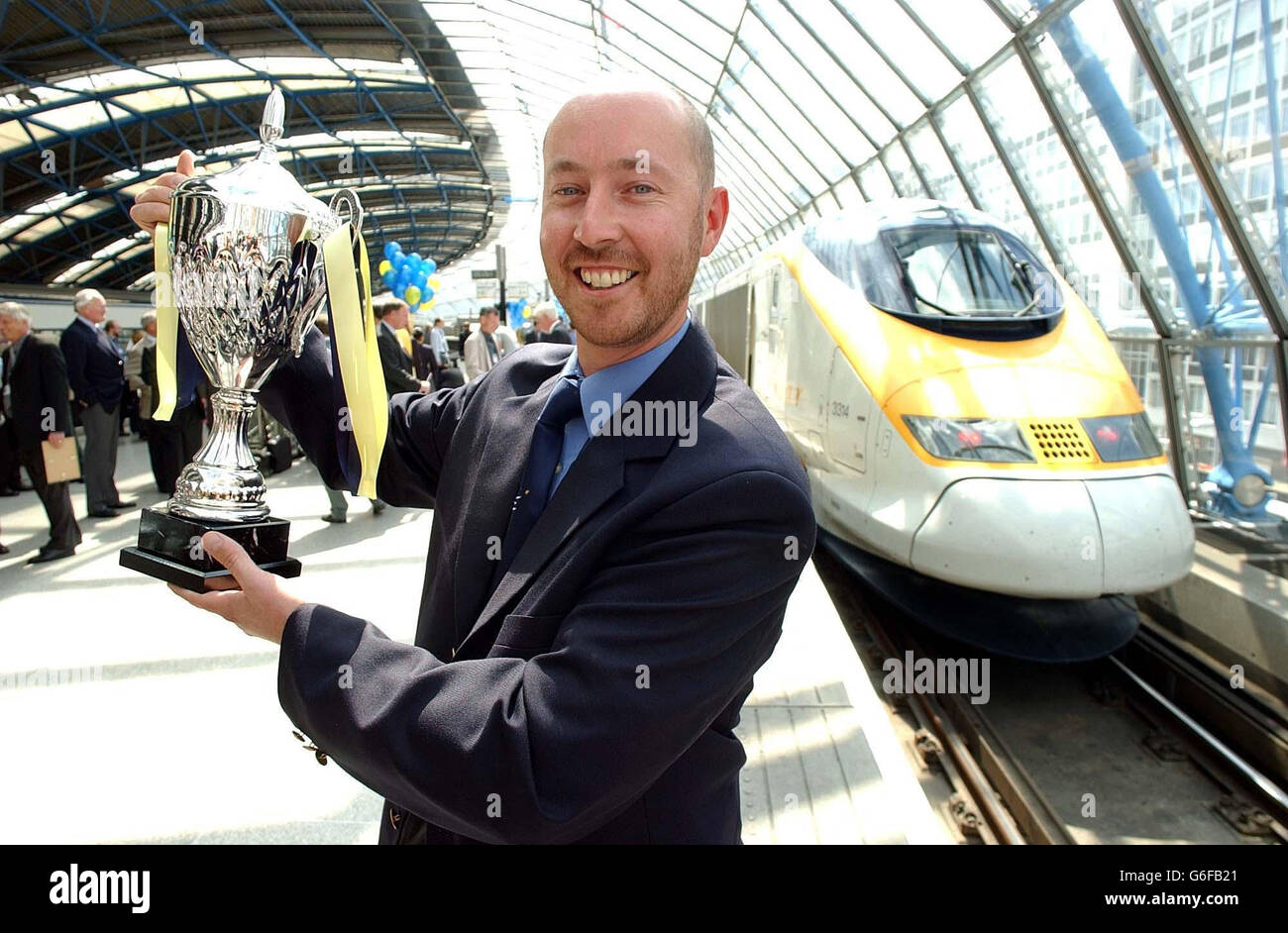 Alan Pears - British Rail Speed Record Stock Photo - Alamy