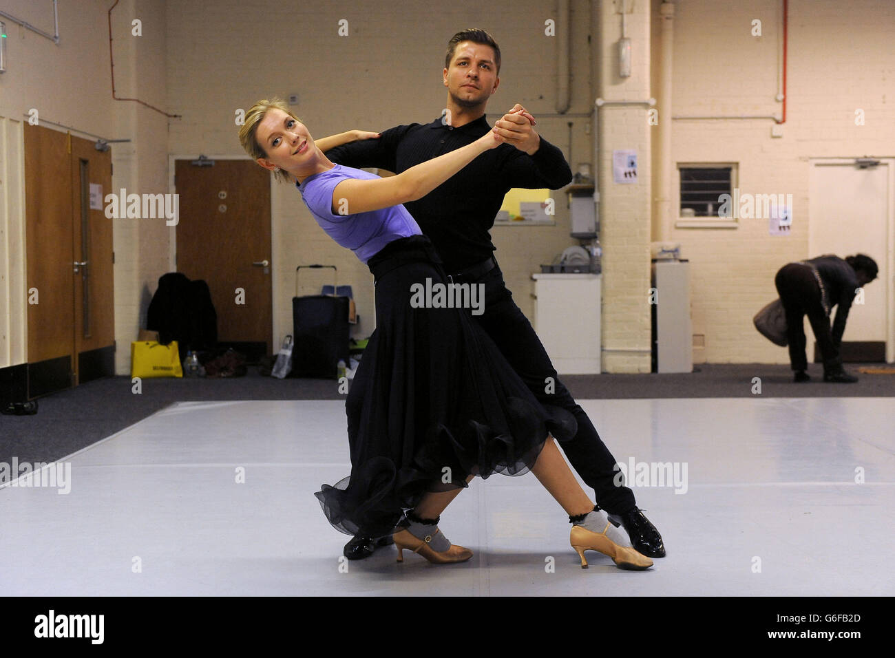 Rachel riley strictly hi-res stock photography and images - Alamy