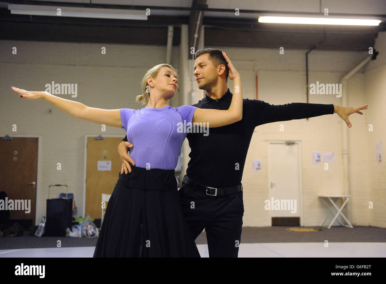 Rachel riley strictly hi-res stock photography and images - Alamy