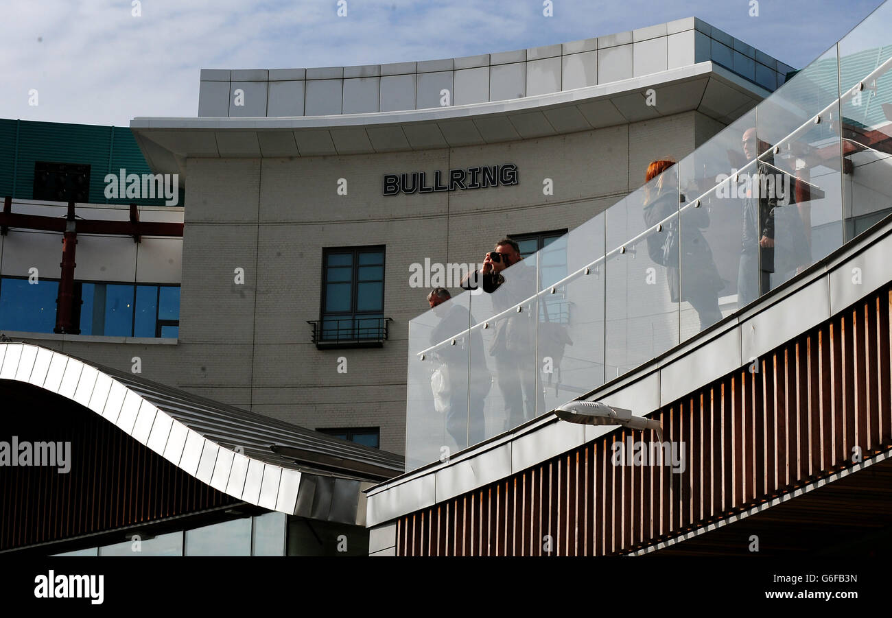 Bullring shopping complex Stock Photo - Alamy