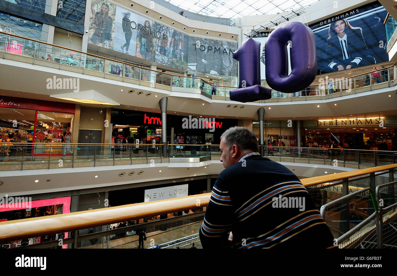 Bullring shopping complex Stock Photo - Alamy