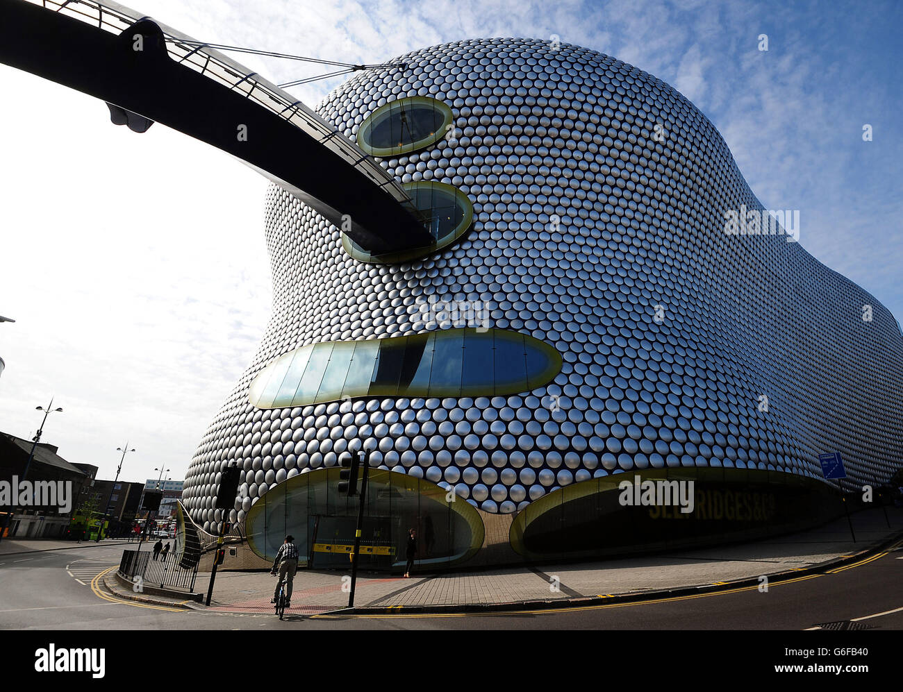 Bullring shopping complex Stock Photo - Alamy