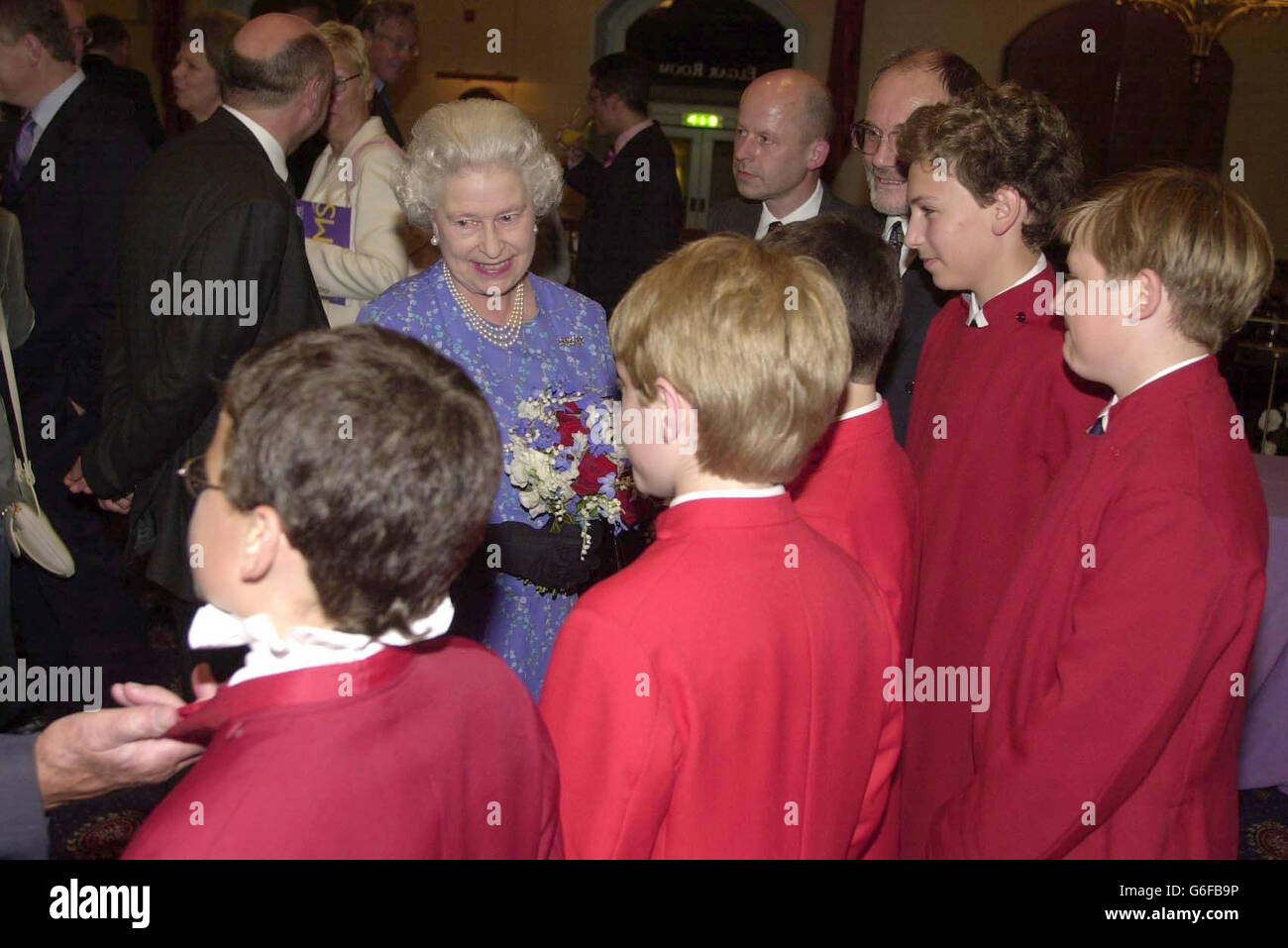 17th bbc prom queen elizabeth hi-res stock photography and images - Alamy