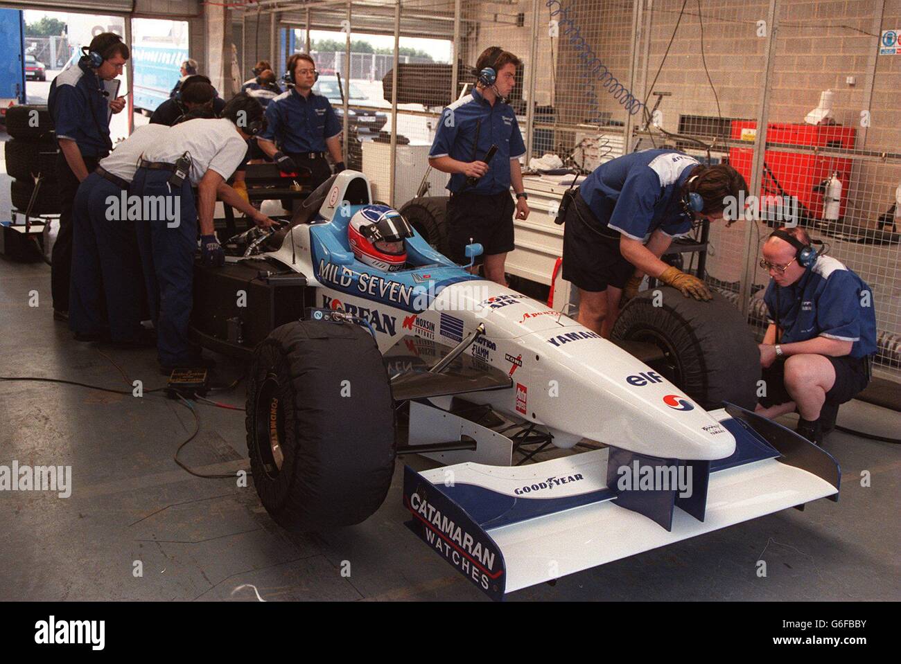Formula e testing hi-res stock photography and images - Alamy