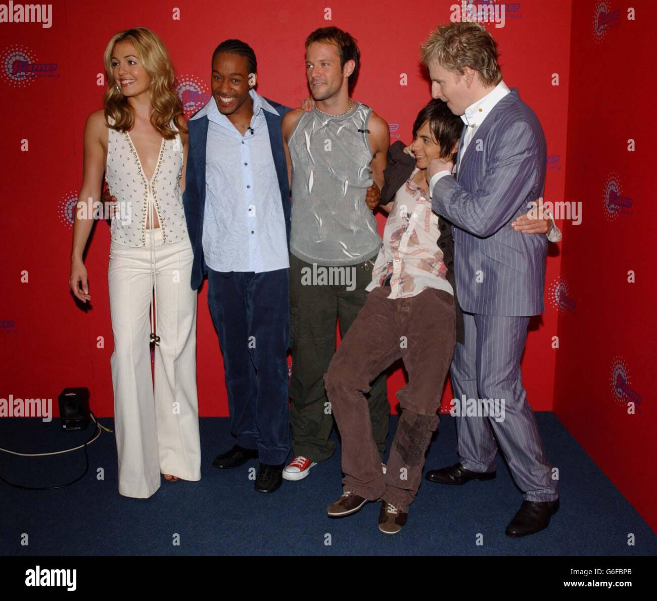 Cat deeley patrick fame academy hi-res stock photography and images - Alamy