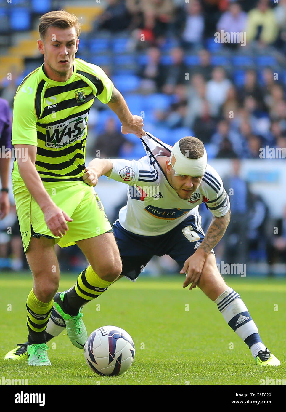 Soccer - Sky Bet Championship - Bolton Wanderers v Yeovil Town - Reebok ...