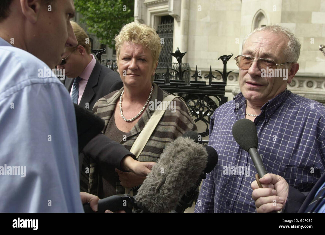 David Cooper & Michael McMahon Cleared Stock Photo - Alamy