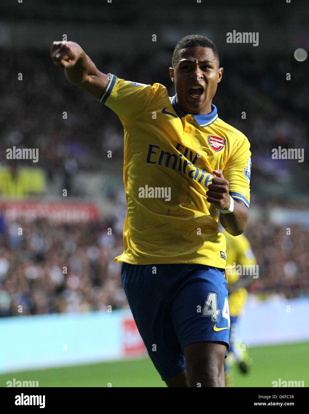 Arsenals serge gnabry hi-res stock photography and images - Alamy