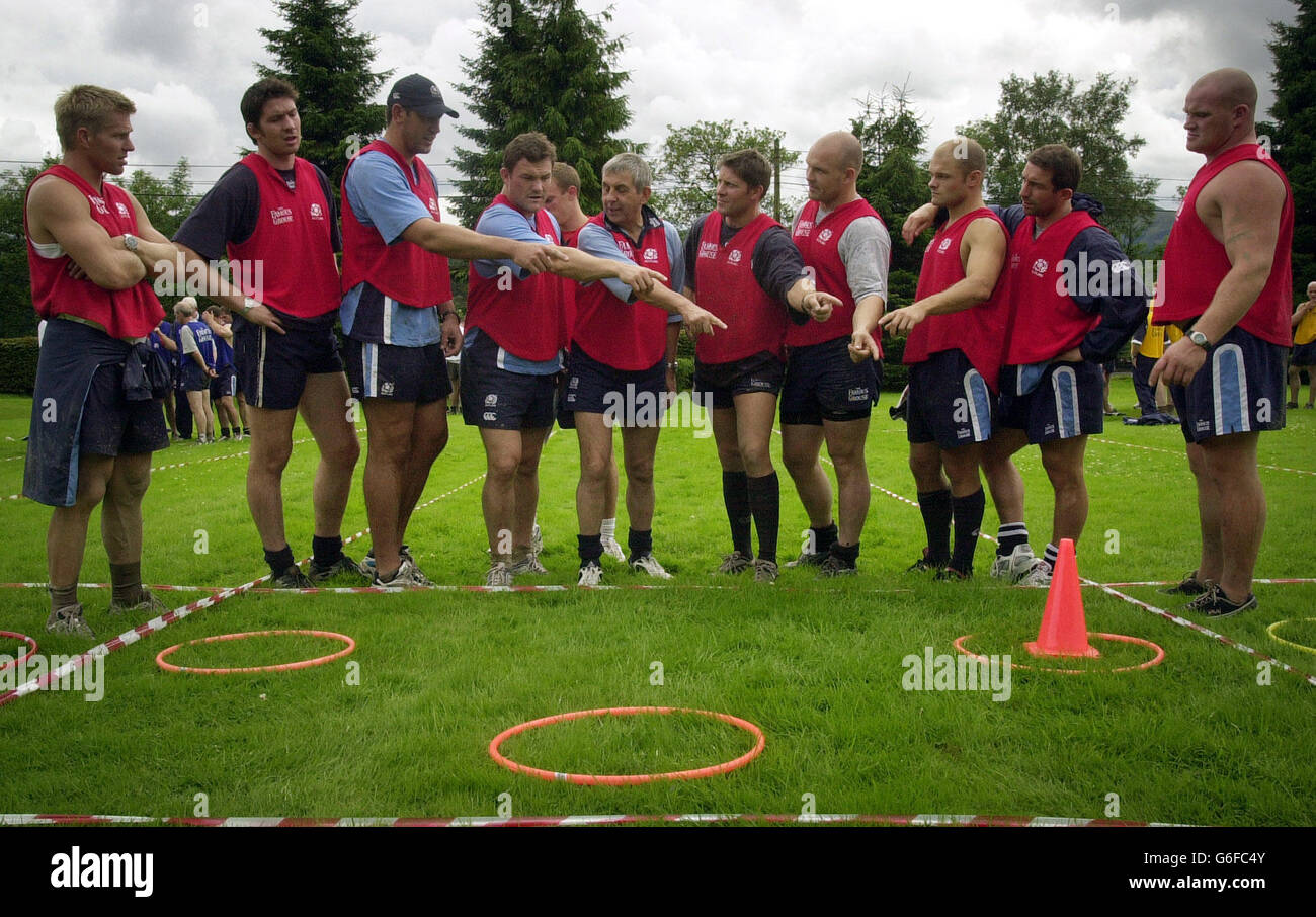 Scotland rugby mcgeechan hi-res stock photography and images - Alamy