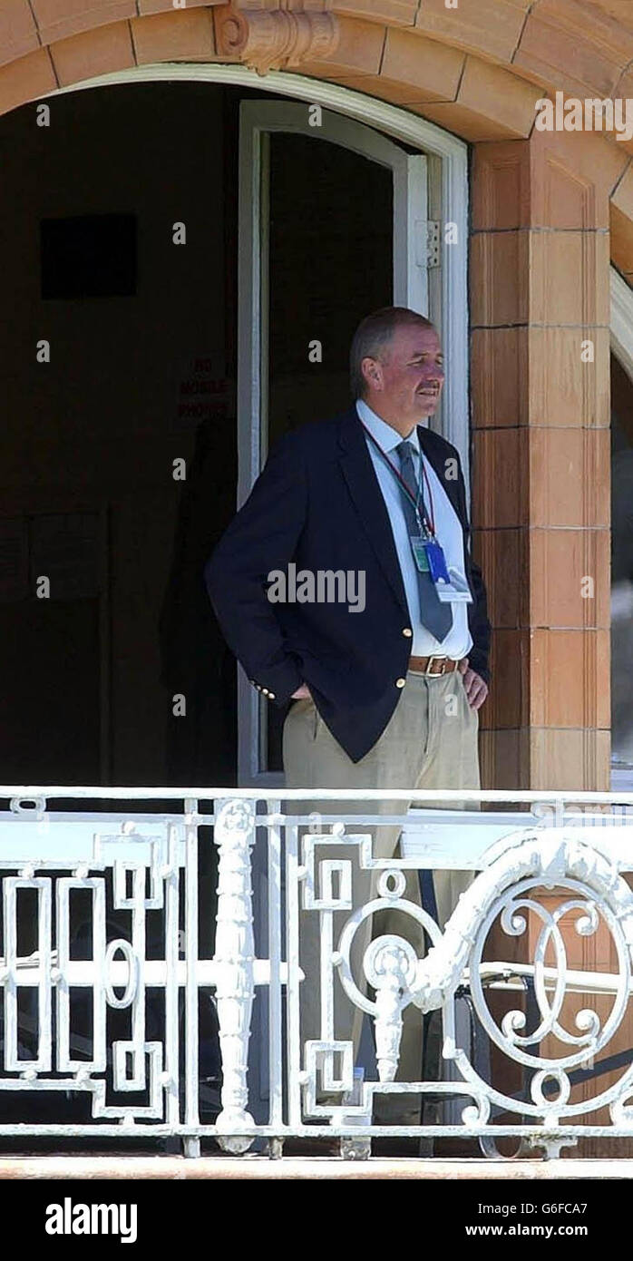 Eng v SA David Graveney Stock Photo - Alamy