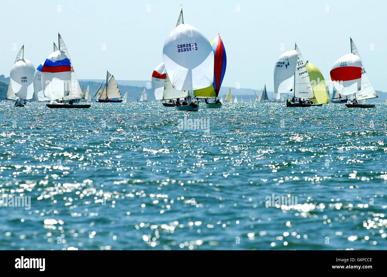 Cowes - Yachts Stock Photo - Alamy